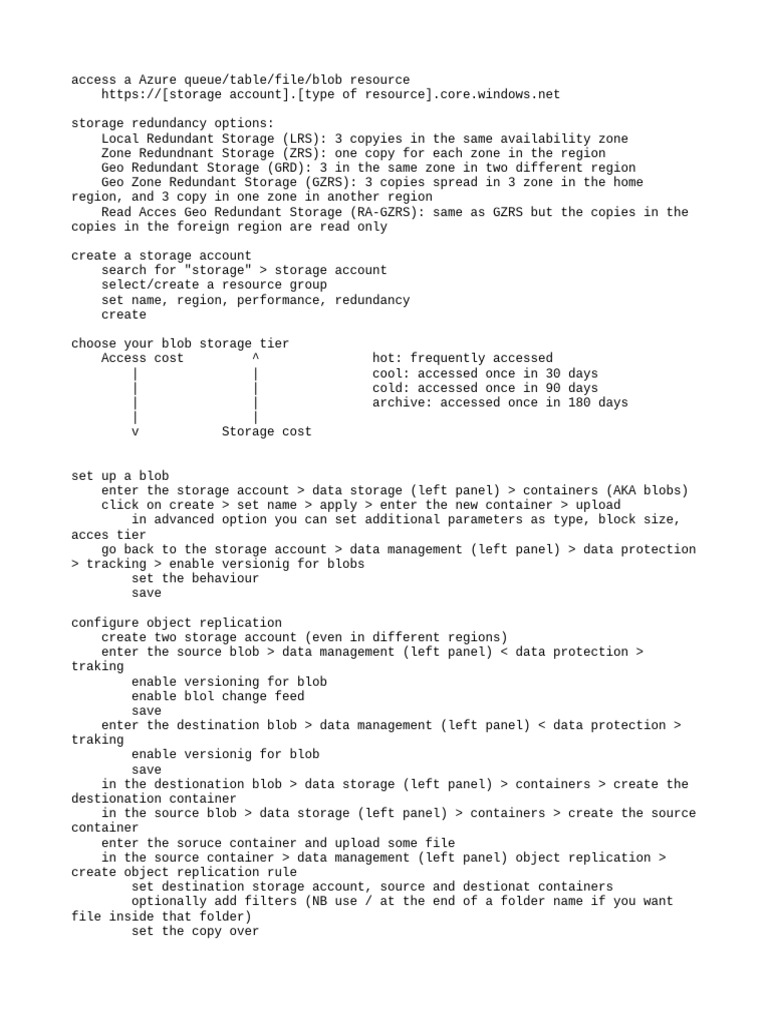 implemementAnaManageStorage_howTo | PDF | Computer File | Backup