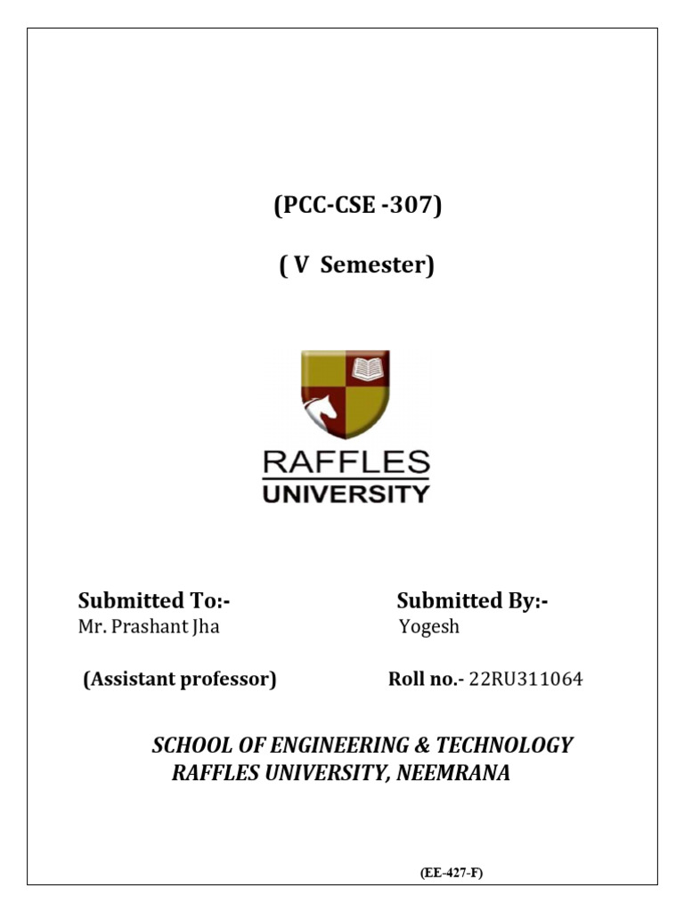 yogesh 1 | PDF | Network Topology | Computer Engineering