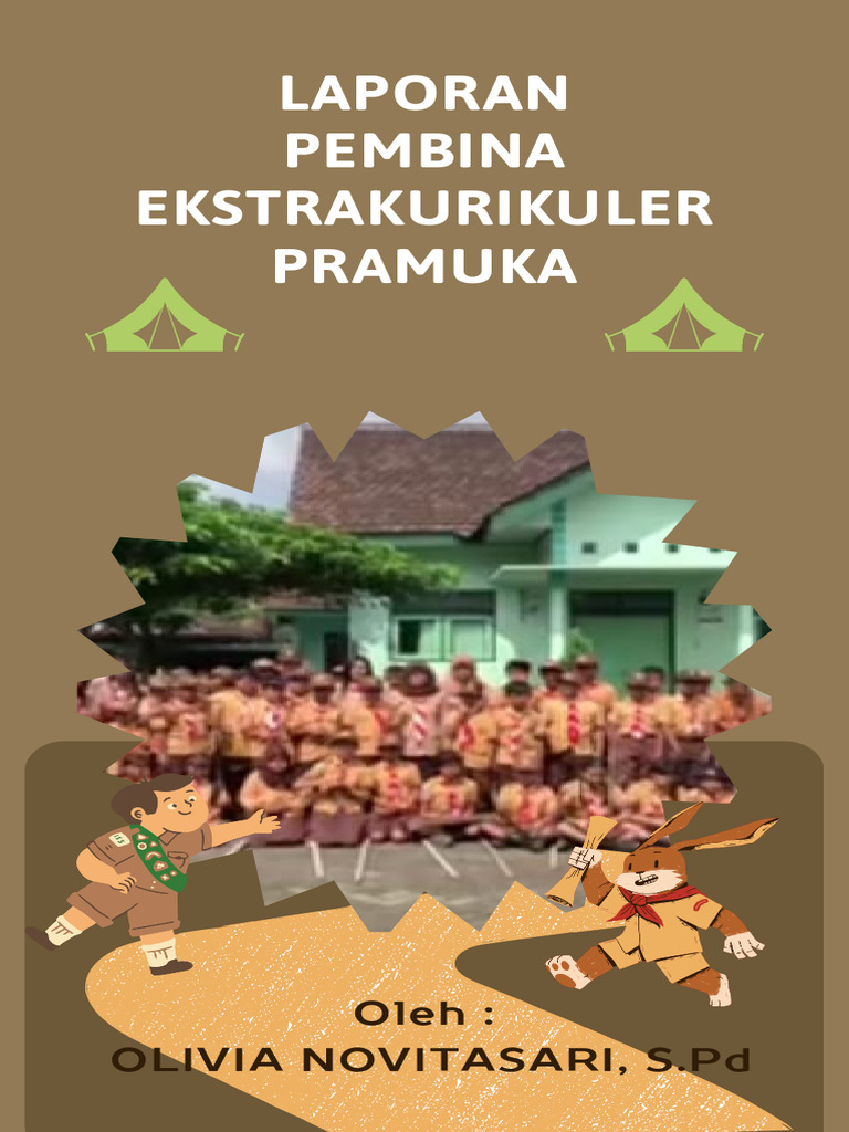 Laporan Pembinaan Pramuka UPT SDN Popoh 01 | PDF