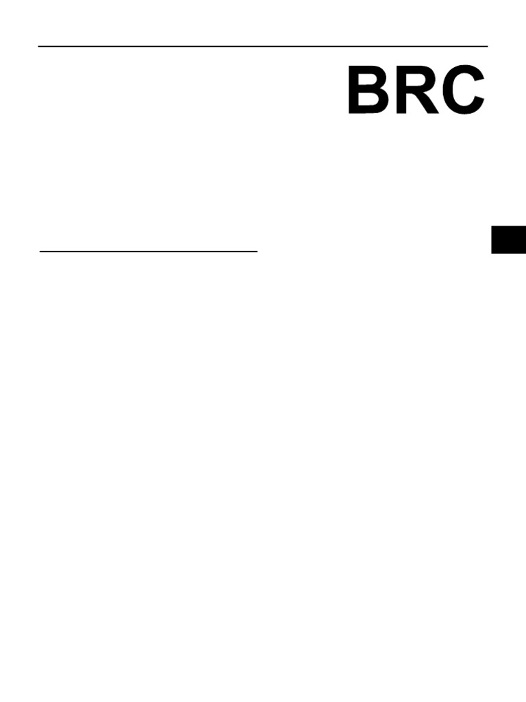 BRC | PDF | Anti Lock Braking System | Brake