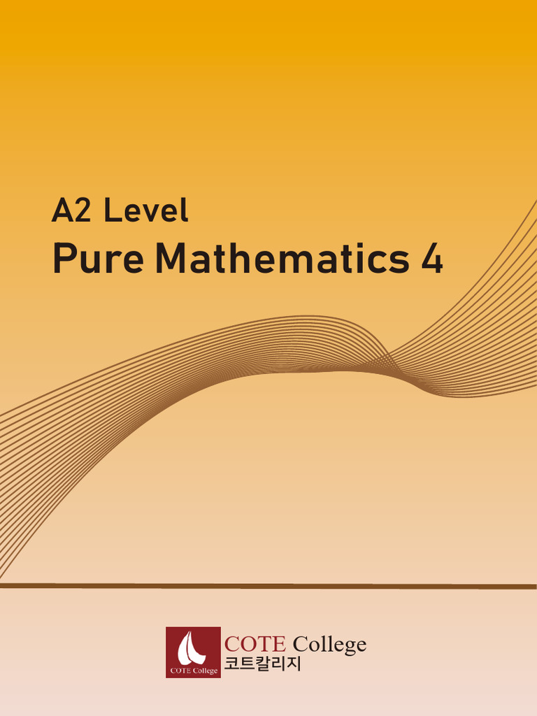 Level: Pure Mathematics | PDF