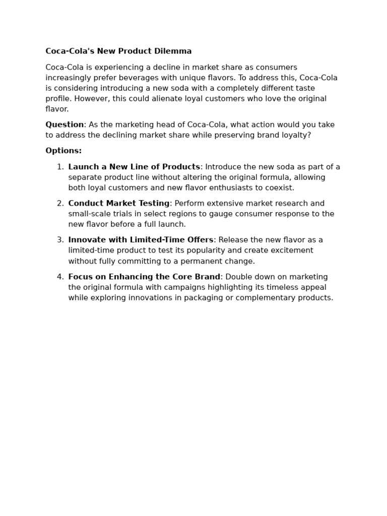 CASE STUDIES | PDF | Brand | Coca Cola