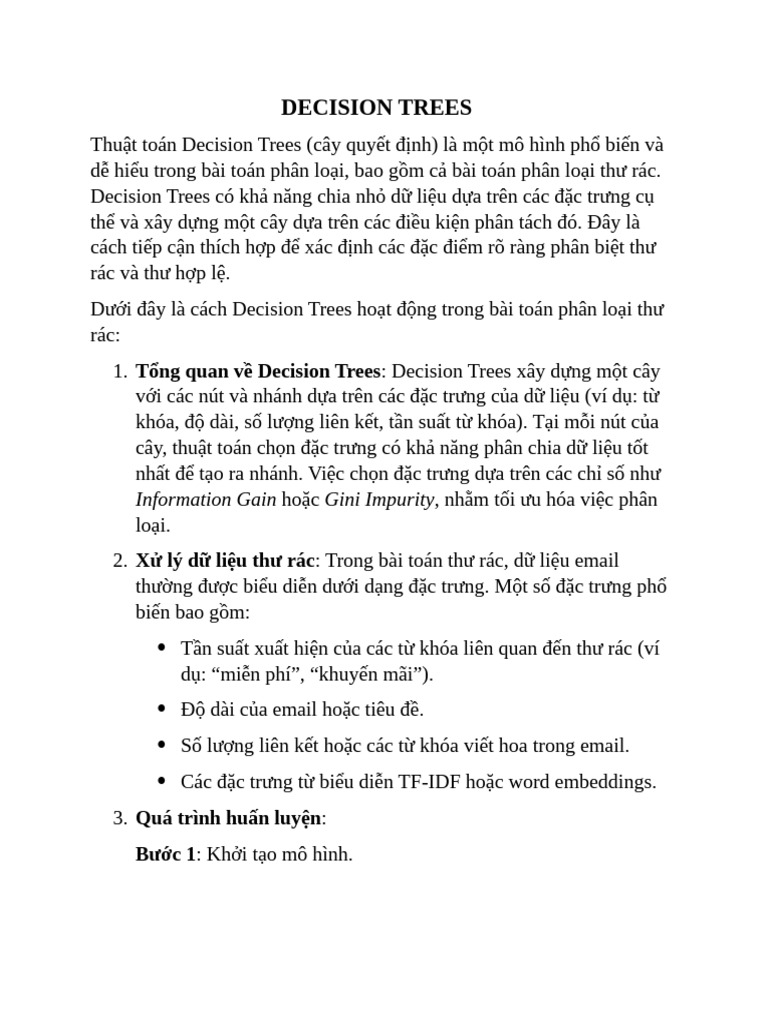Decision Tree | PDF