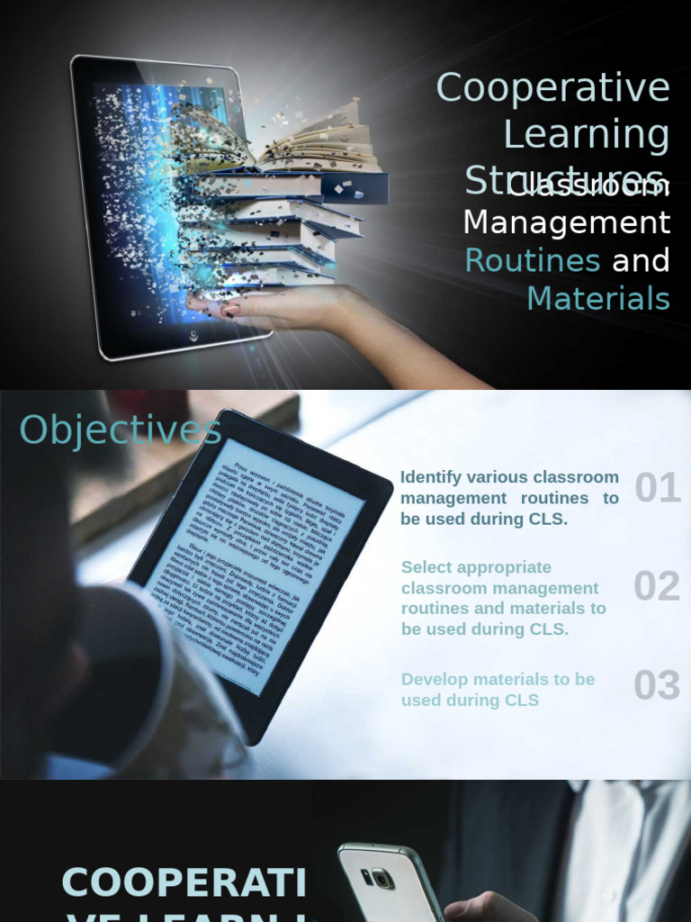 Classroom Management for Cooperative Learning | PDF | Learning | Cognition