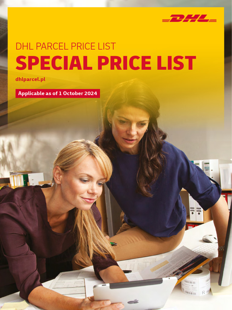 DHL Parcel Price List Overview | PDF | Courier