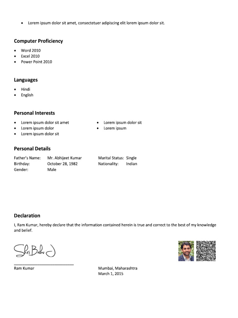 resume4 (1) | PDF