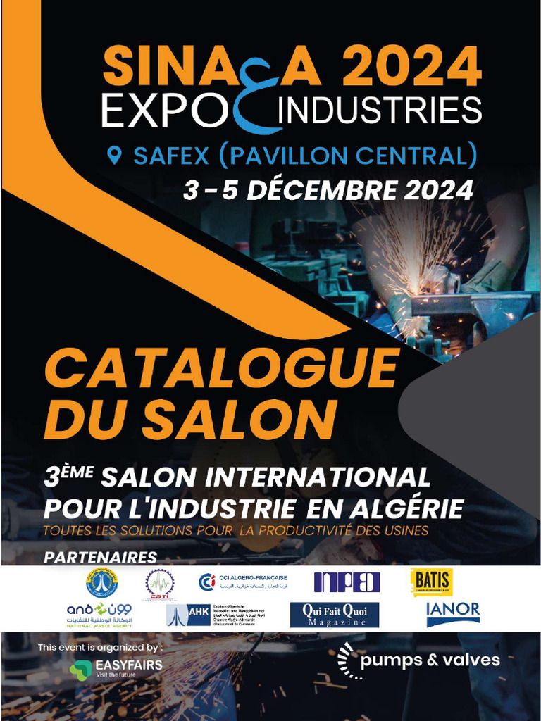 Sinaa Expo 2024 Catalogue | PDF