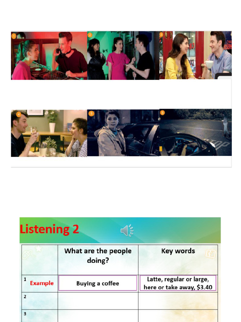 Unit 5B - Listening | PDF