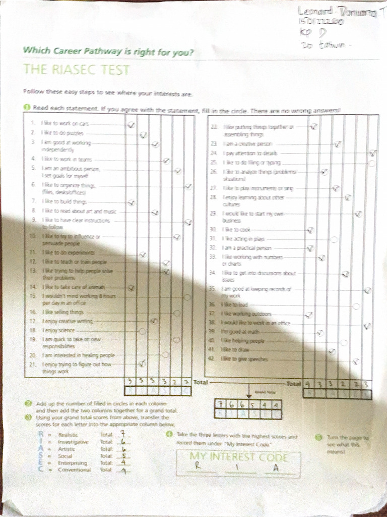 Which Career Pathway is Right for You | PDF