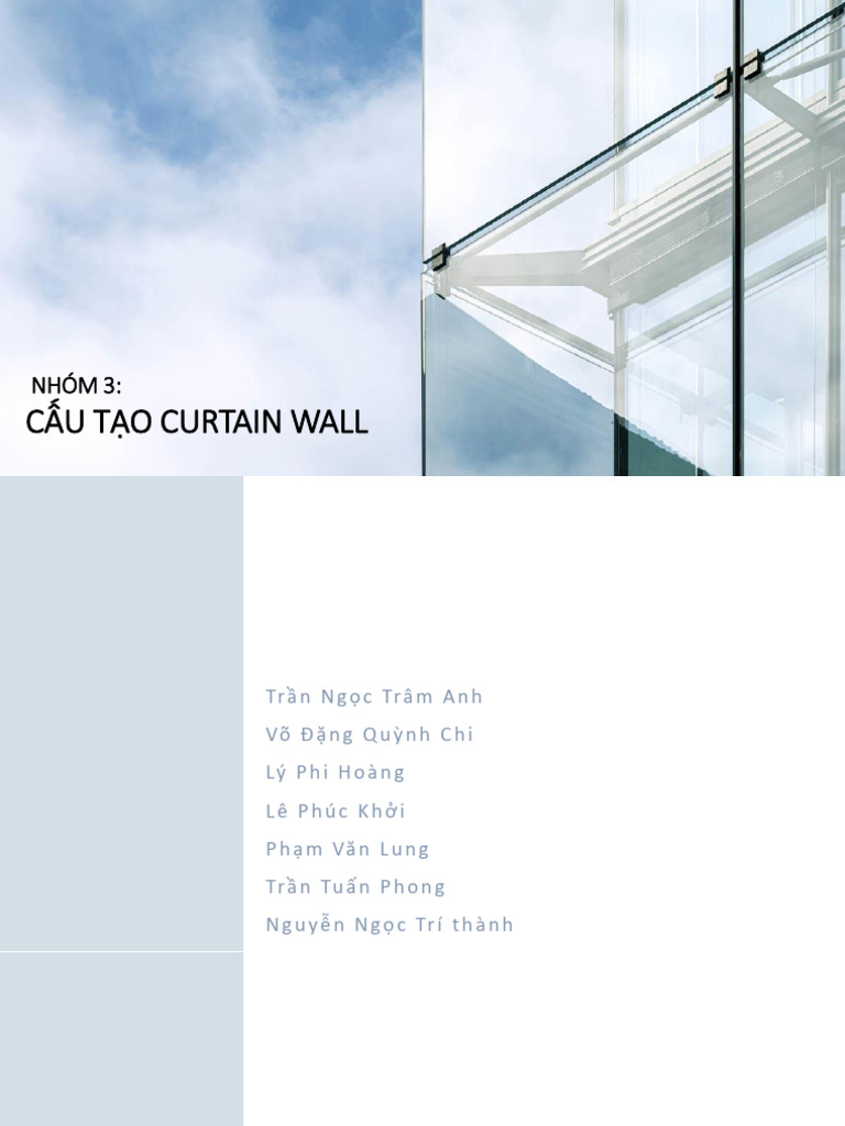 N3 - Curtain Wall | PDF