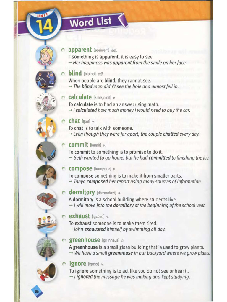 4000 Words Level 2 Unit 14 | PDF