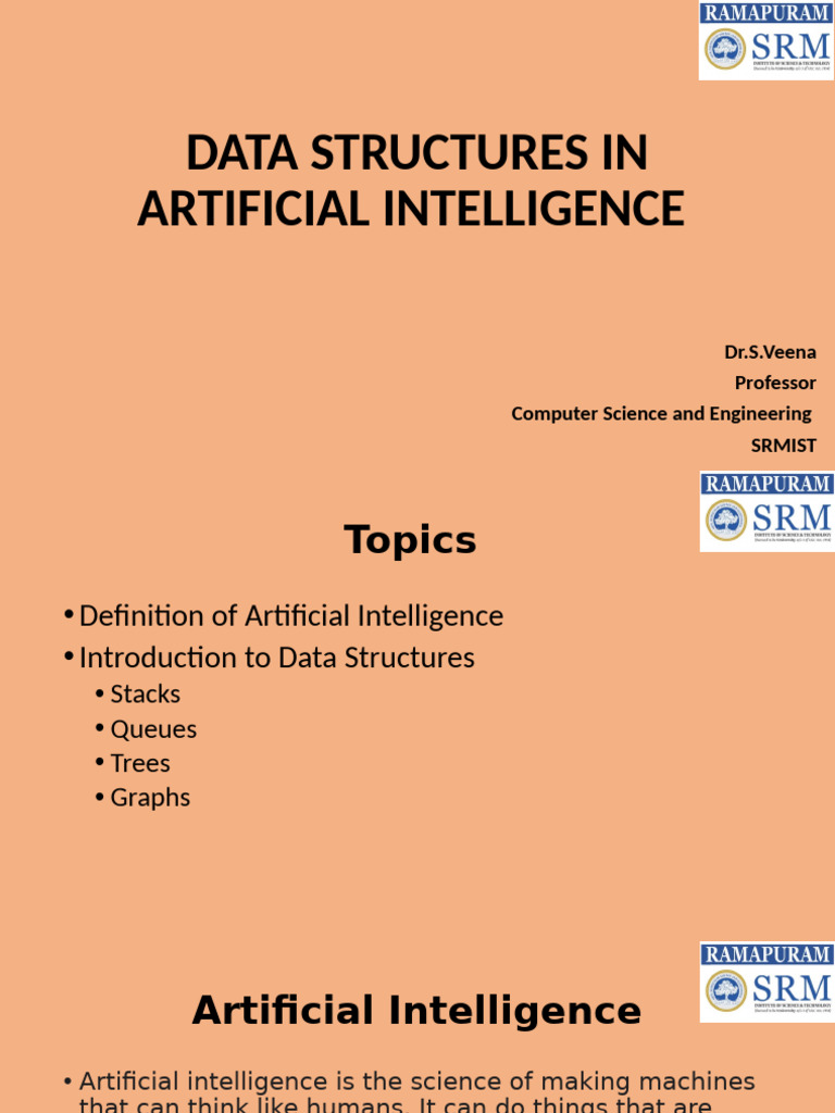 Data Structures Used in Artificial Intelligence | PDF | Queue (Abstract Data Type) | Artificial ...
