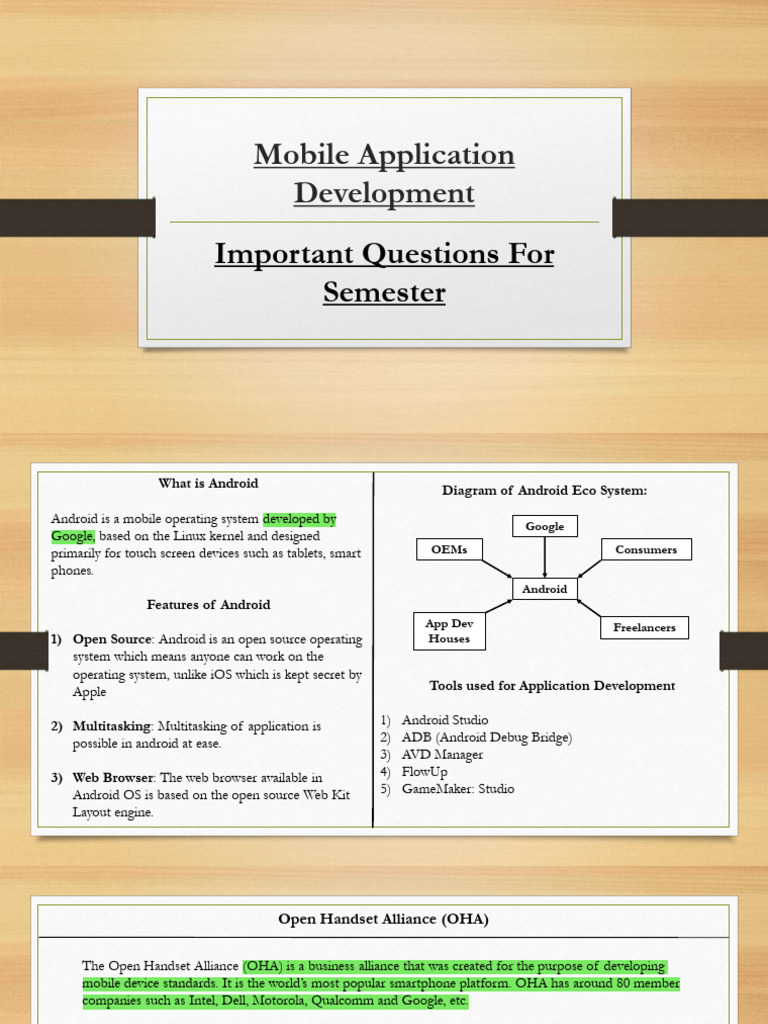 Essential Android Development Guide | PDF | Android (Operating System ...