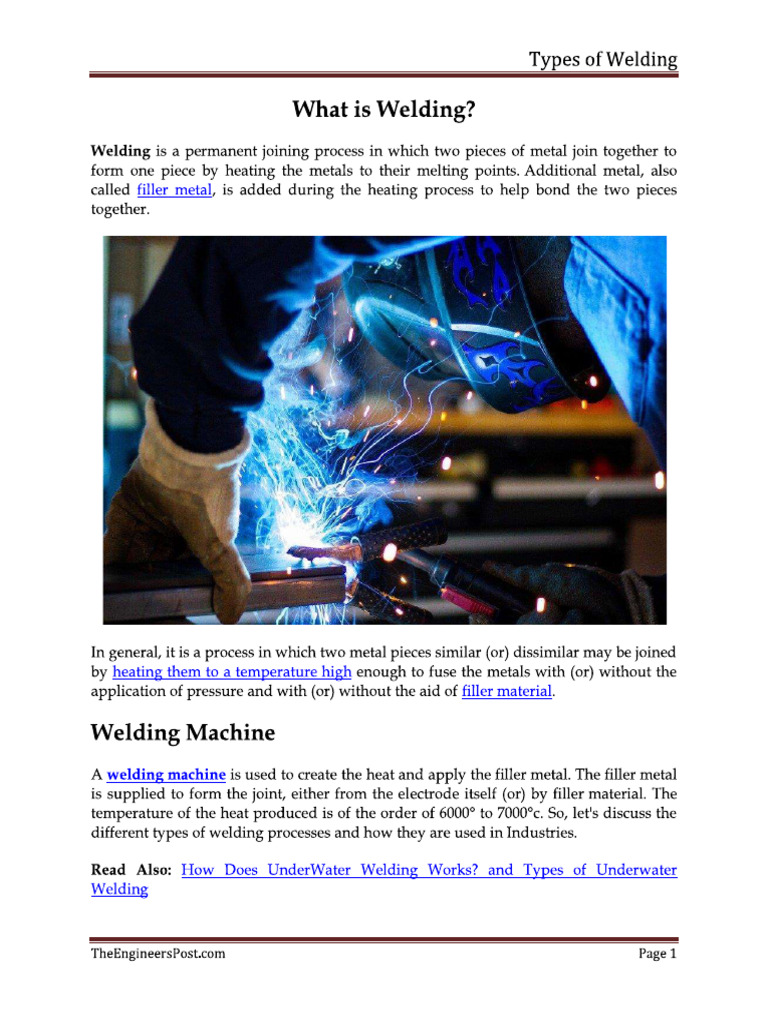 Welding | PDF