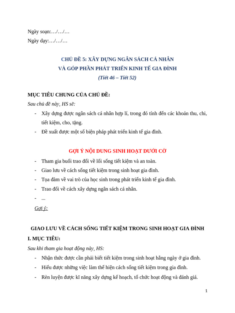 cd5 Tuan16n hdtn9 b1 CTST | PDF