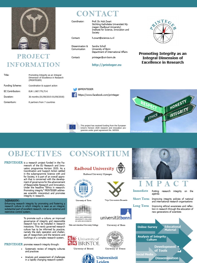 PRINTEGER-Flyer | PDF | Inquiry | Science