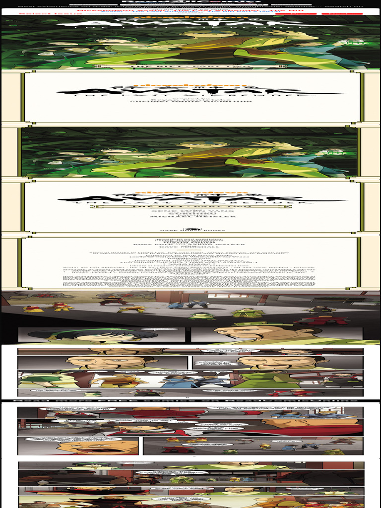 Avatar - The Last Airbender - The Rift Part 2 (20 | PDF | Computing ...