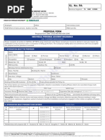 Magma HDI General Insurance Co. LTD: Motor Insurance Claim Form | PDF ...