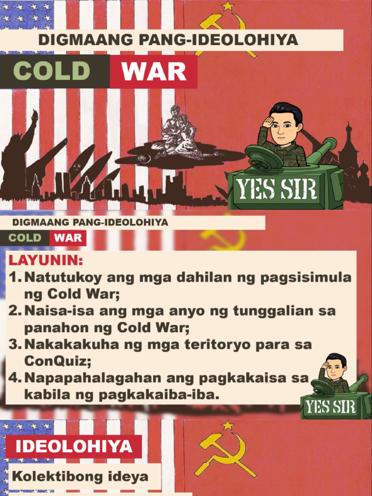 LM - Cold War | PDF