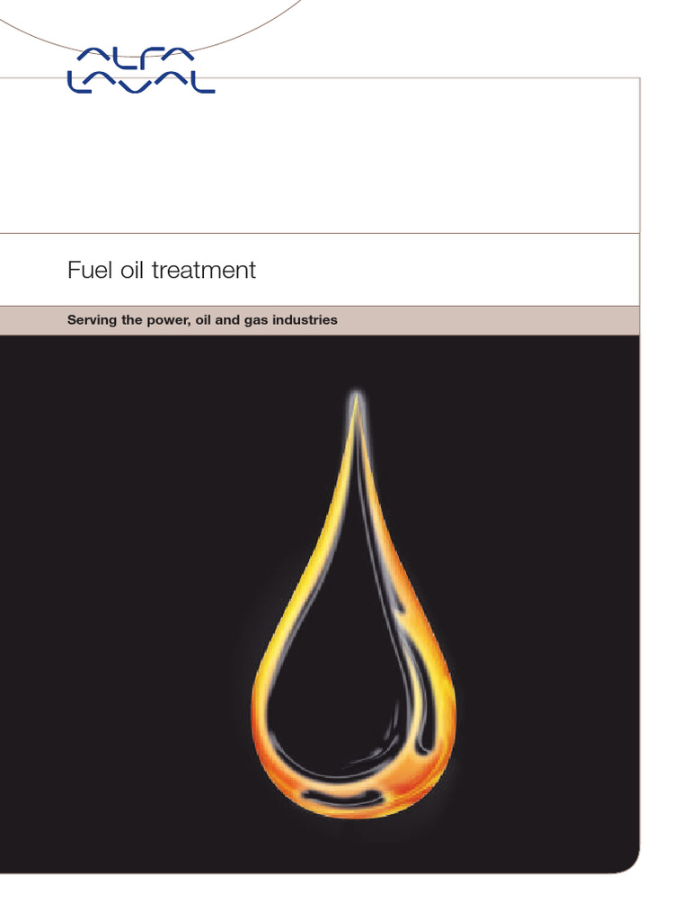 Fuel Oil Treatment Brochure Pls00056en | PDF | Fuel Oil | Diesel Fuel