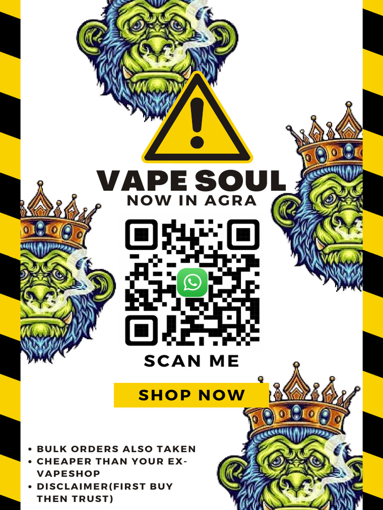 Yellow and Green Illustrative QR Code Scan Placement Poster | PDF