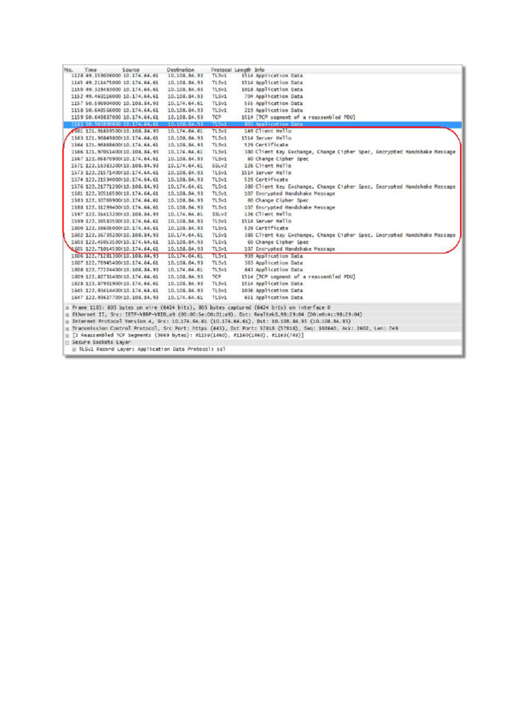 Wireshark SSL VPN | PDF