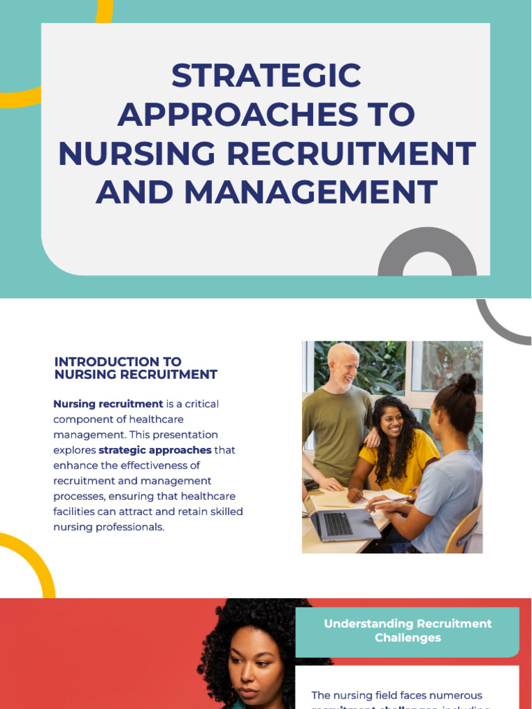 Nursing Recruitment Strategies Guide | PDF | Recruitment | Employee ...