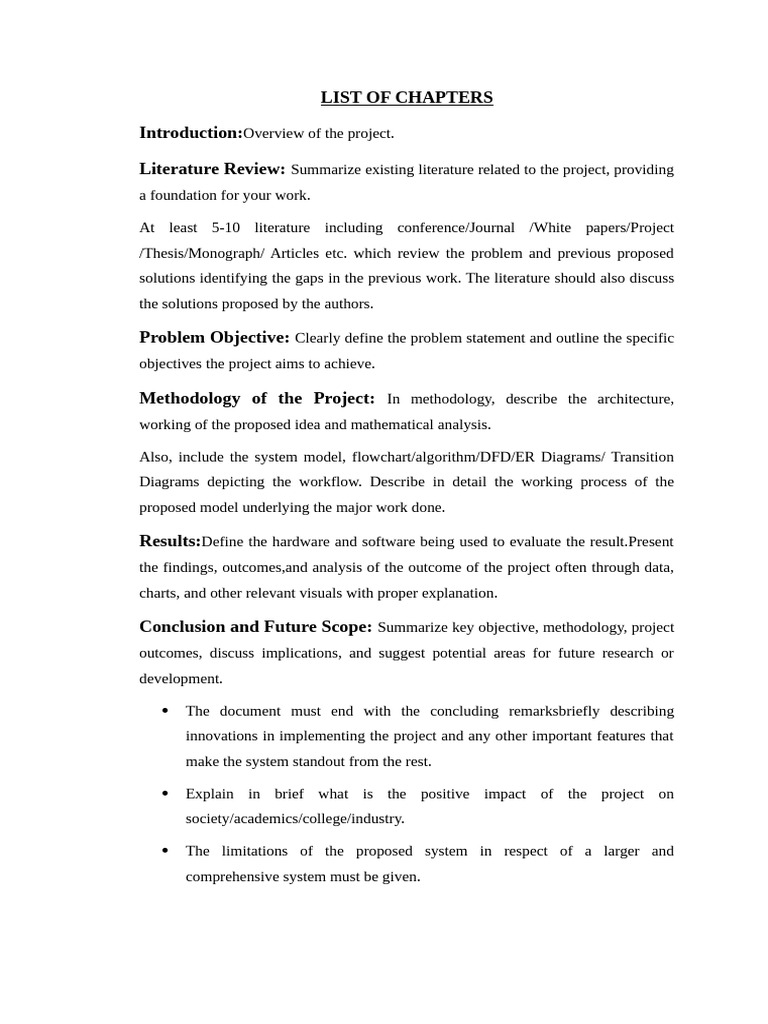 List of chapters | PDF