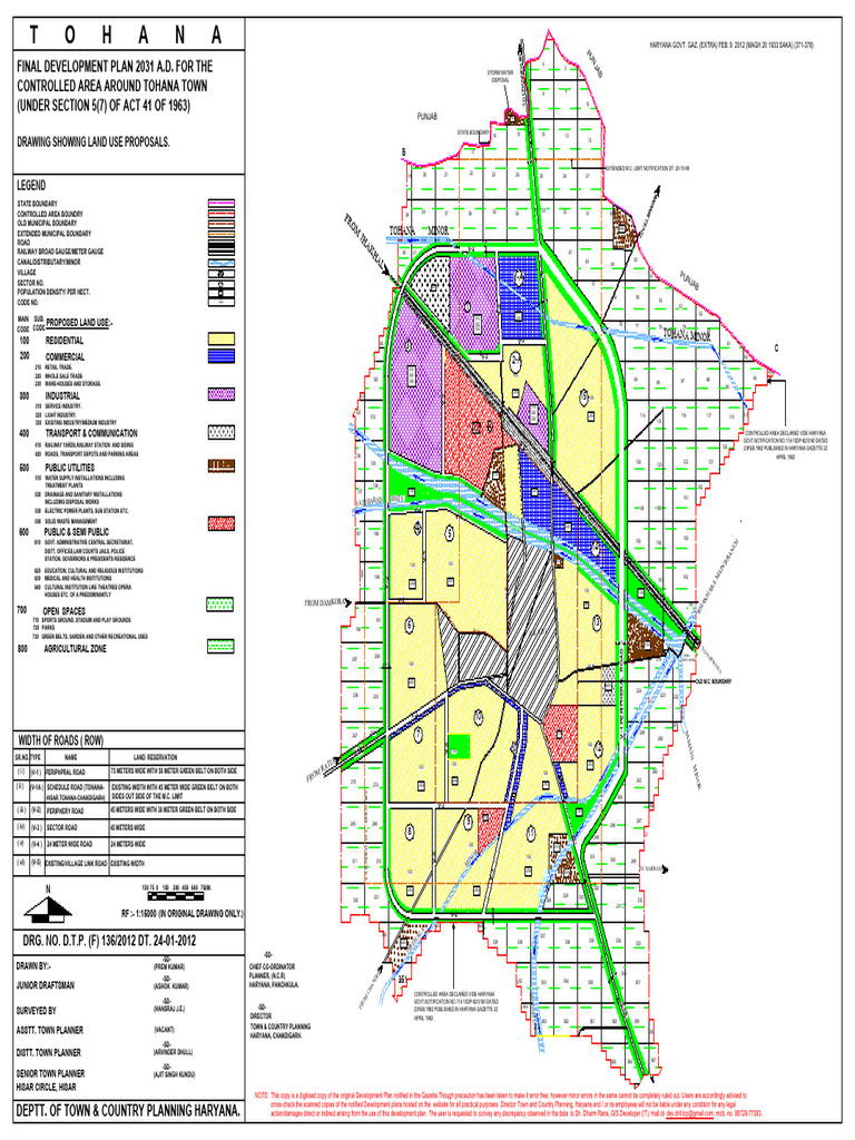 TOHANA_FDP_2031 (1) | PDF | Rail Transport