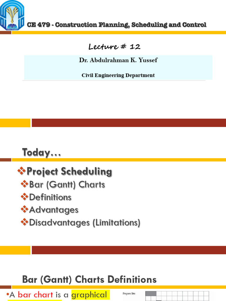 Lecture 12 | PDF