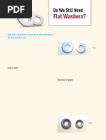 SAE Flat Washer Size Chart | PDF | Screw | Manufactured Goods