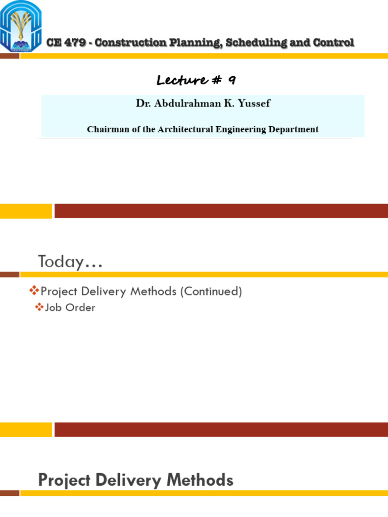 Lecture 9(1) | PDF | Business