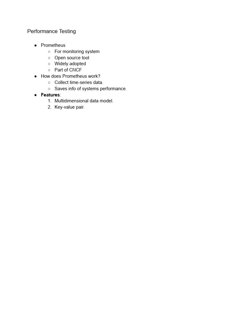 Performance Testing | PDF