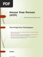 The House-Person-Tree Personality Test | PDF | Art Therapy | Psychology