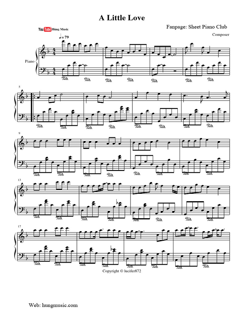 A Little Love Sheet | PDF