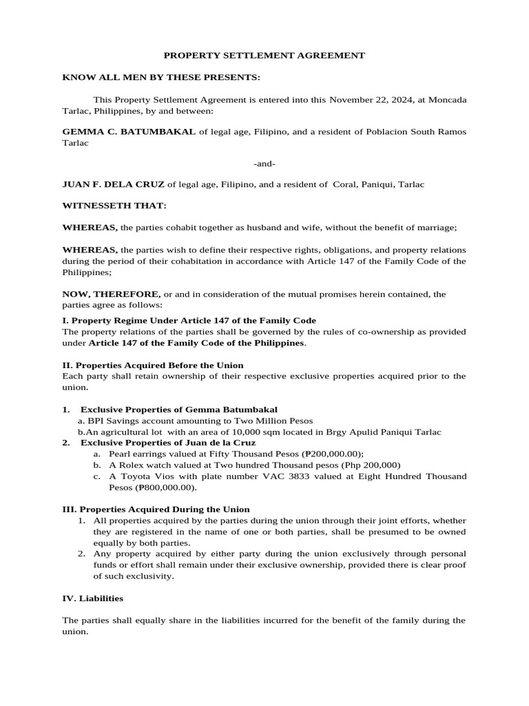 Art 147 | PDF | Private Law | Justice
