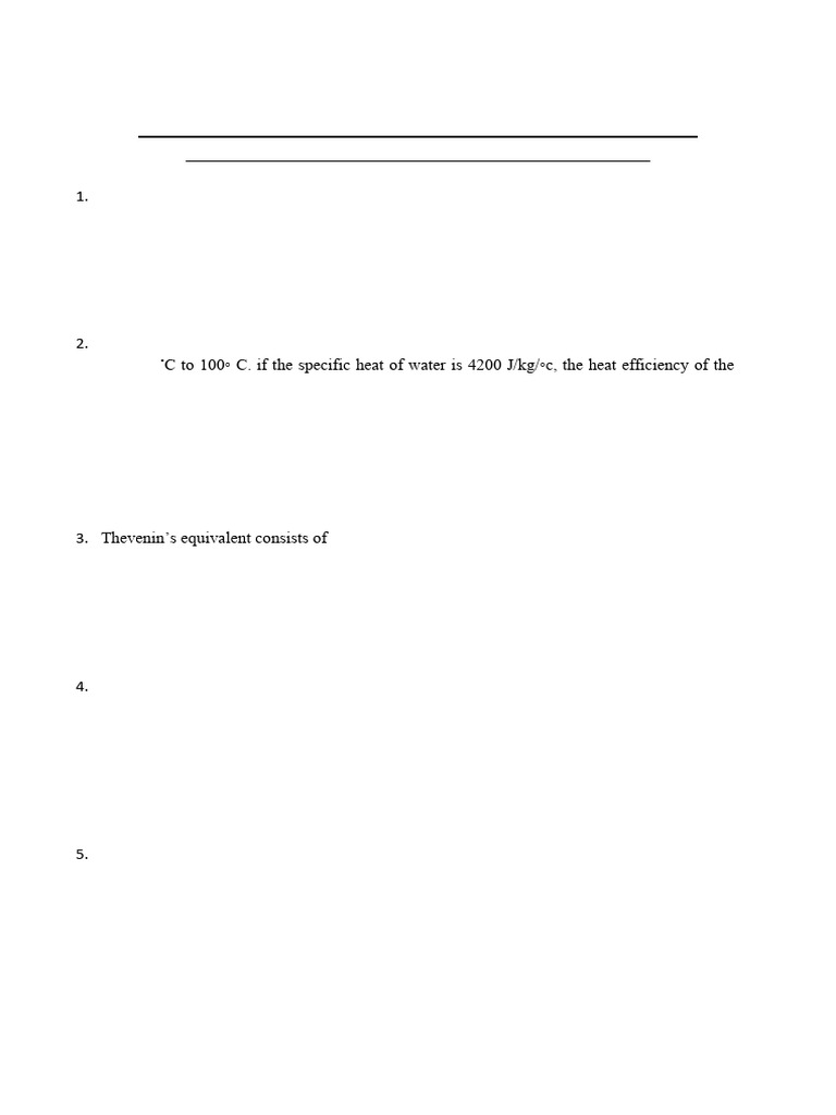 AEE Exam Question Bank | PDF | Field Effect Transistor | Electric Motor