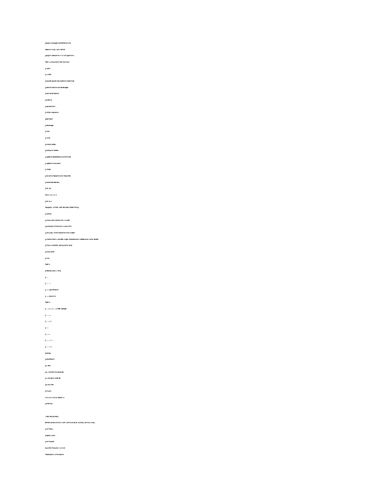 English Language | PDF