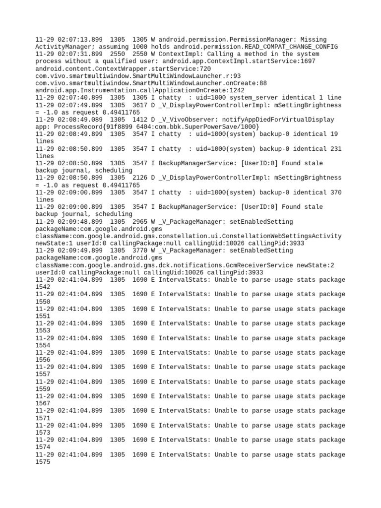 log | PDF | Digital Technology | Film And Video Technology