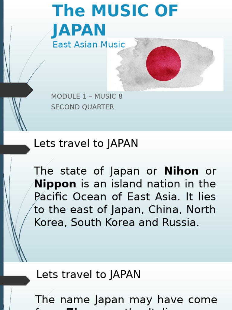 Music of Japan Group 1 | PDF | String Instruments | Shinto