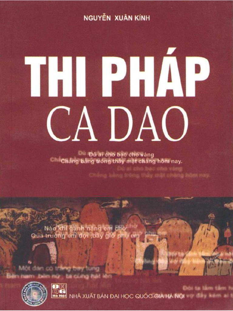 Thi Phao Ca Dao - NX Kinh | PDF
