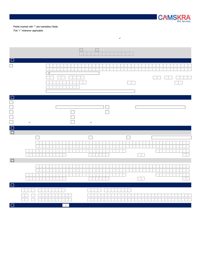 KYC Form for Legal Entities | PDF | Identity Document | Business