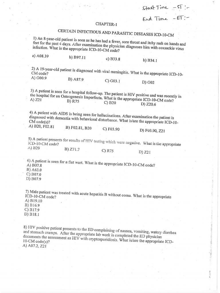 Icd First Paper-1 | PDF