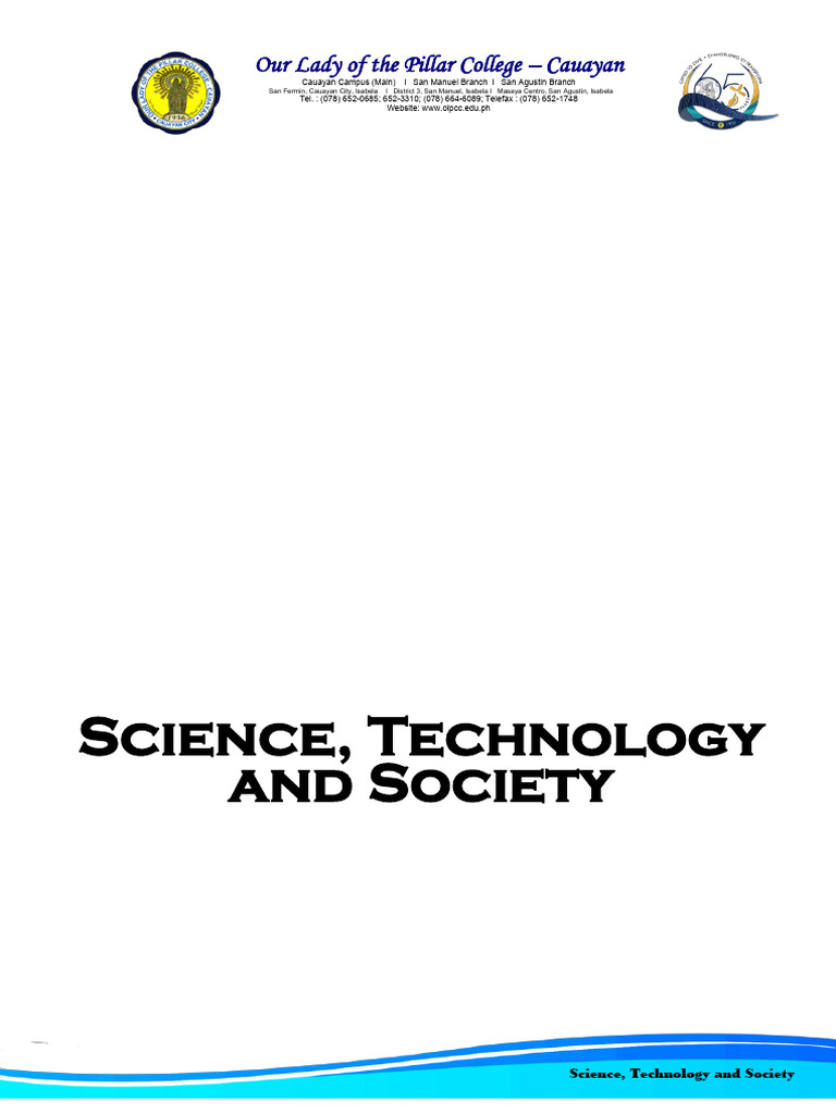 STS-Modules-2 | PDF | Stone Age | Science