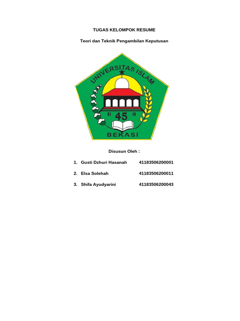 Tugas Resume Gusti Elsa S Shifa | PDF