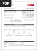 CURRENT ACCOUNT CONVERSION FORM v4 | PDF | Business | Finance & Money ...