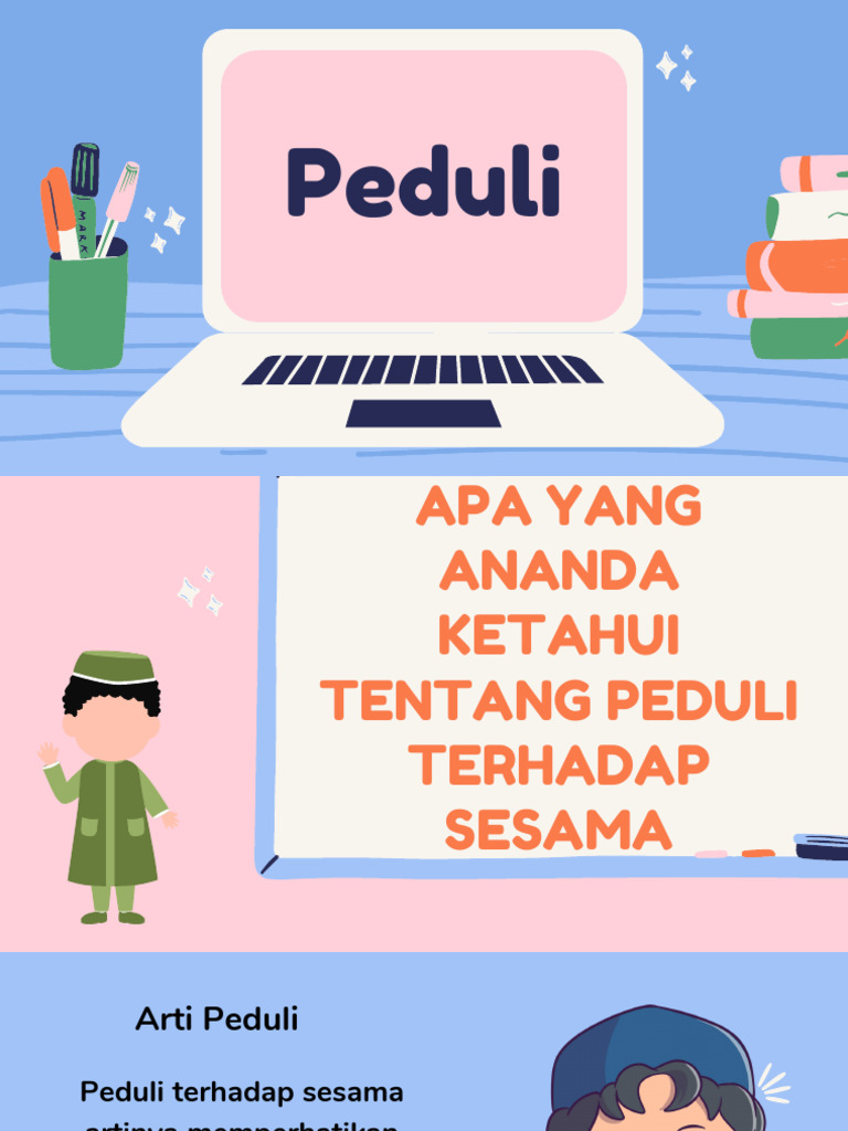 Materi Peduli | PDF