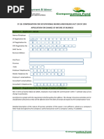 Coida - Confirmation of Employer Form | PDF