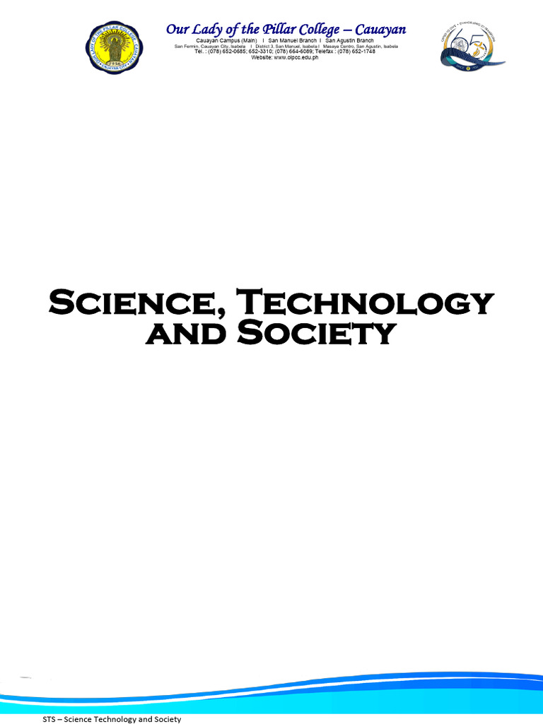 STS Modules 4 Student | PDF | Science | Knowledge