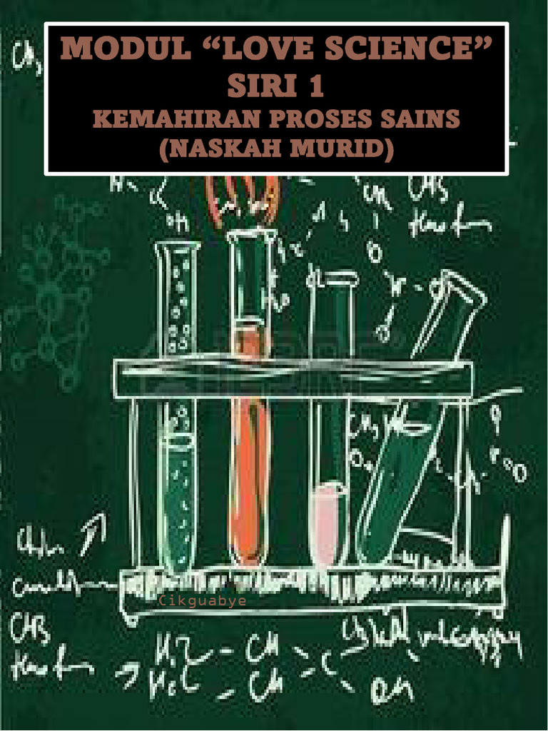 Modul Kemahiran Proses Sains SPM | PDF